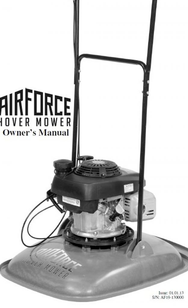 Air Force Hover Mower F-19 Gen3 | Seago International, Inc.