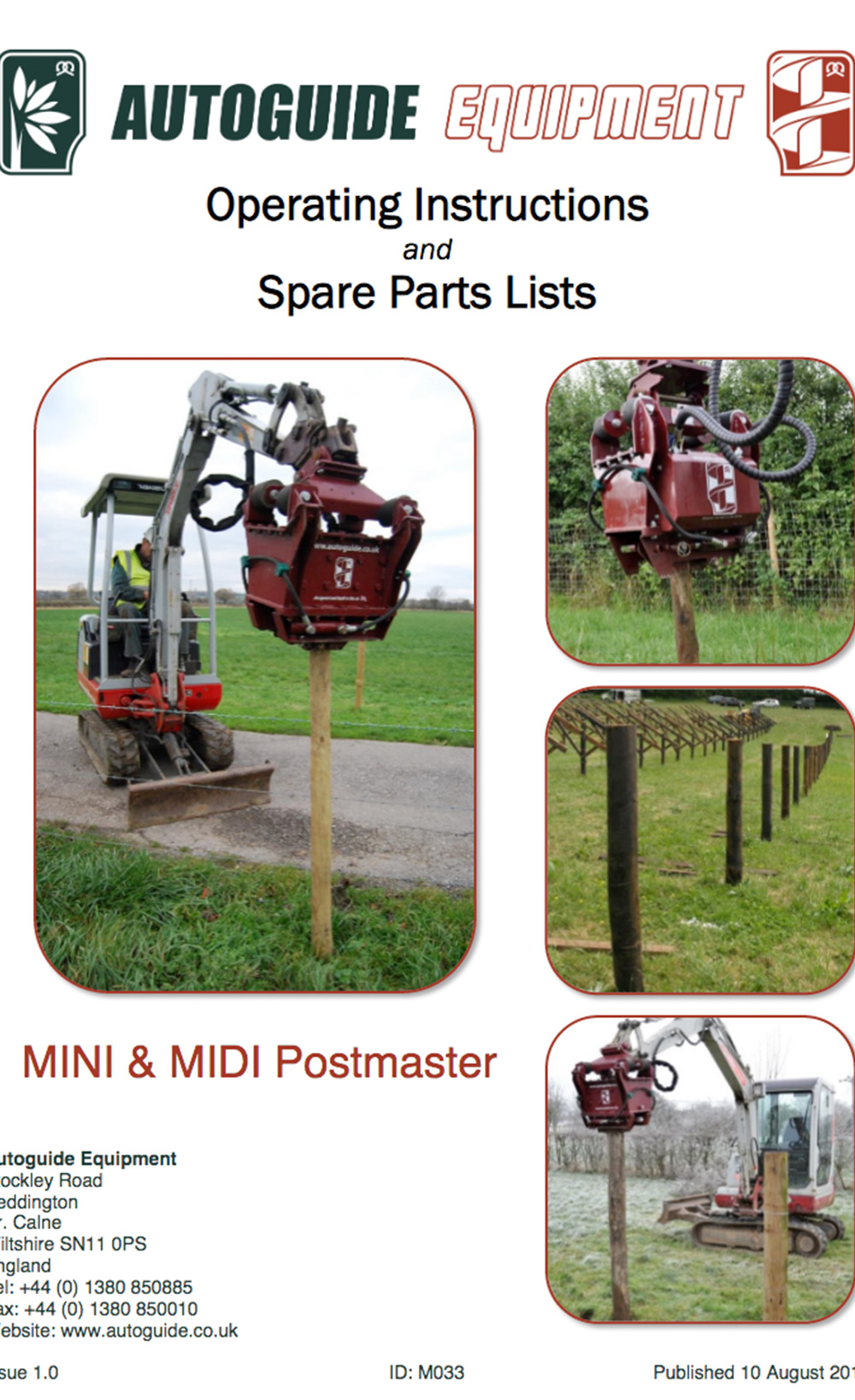 Mini/Midi/Maxi Postmaster Post Driver - Seago International, Inc.